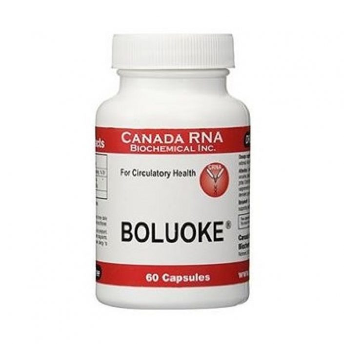 Boluoke® Lumbrokinase 60 caps - Researched Nutritionals
