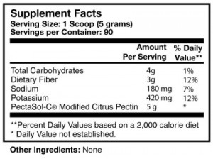 PectaSol-C® Powder (454 grams) - Researched Nutritionals