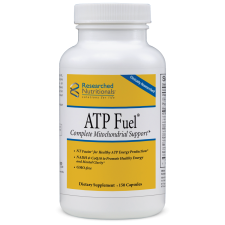 ATP Fuel® - Optimized Energy for Mitochondrial Support