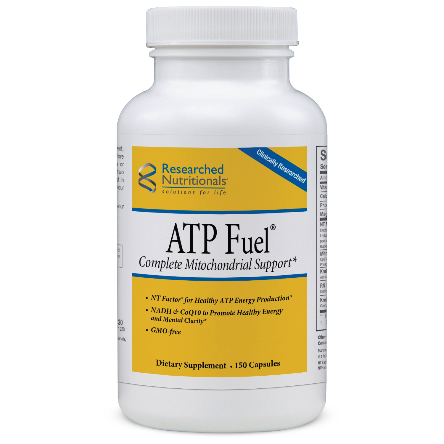 ATP Fuel® - Optimized Energy for Mitochondrial Support