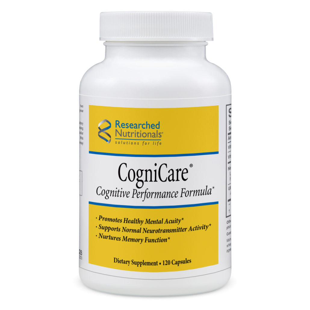 CogniCare® - cognitive performance supplement - Researched Nutritionals