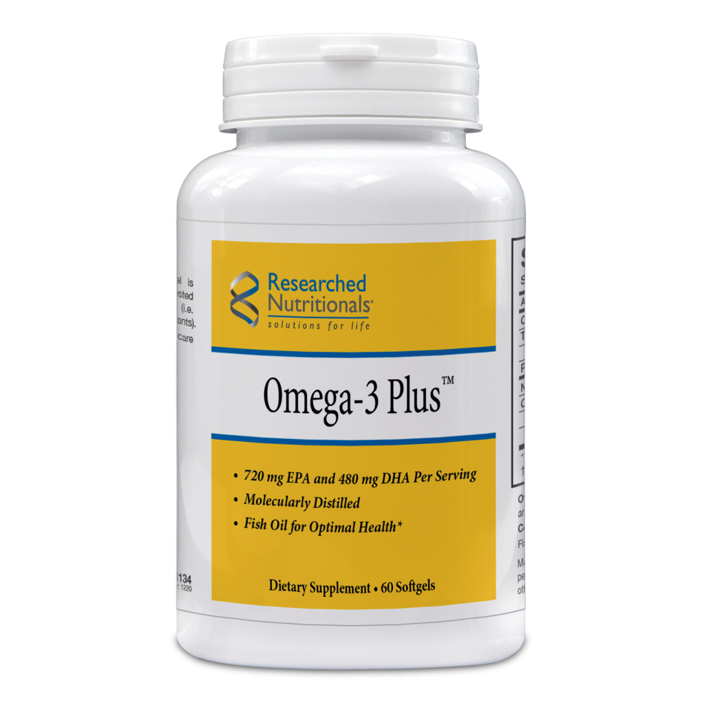 Omega-3 Plus™ - Researched Nutritionals