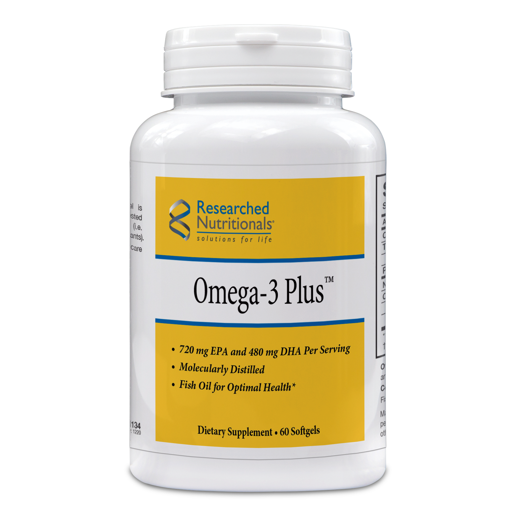 Omega-3 Plus™ - Researched Nutritionals