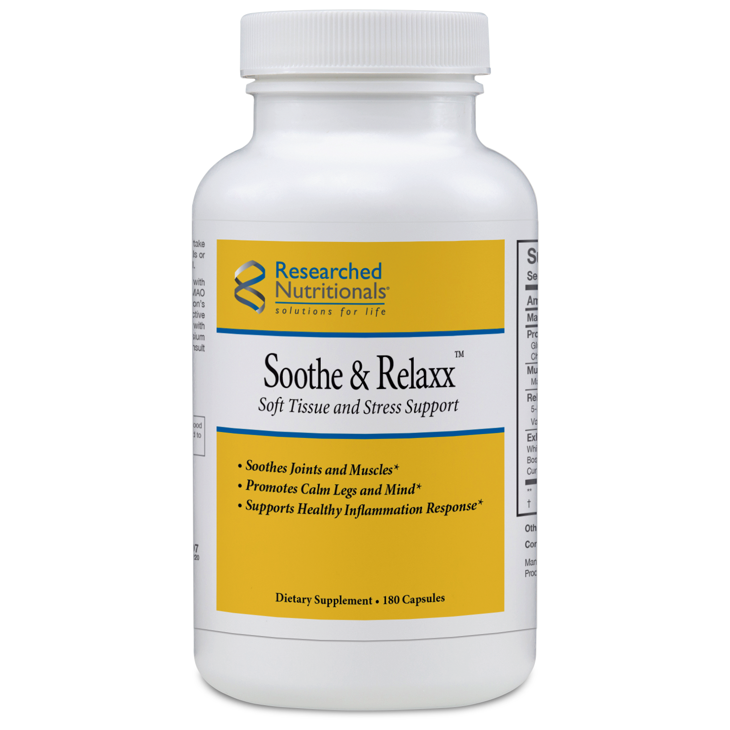 Soothe & Relaxx™ - Joint, Soft Tissue & Muscle Support