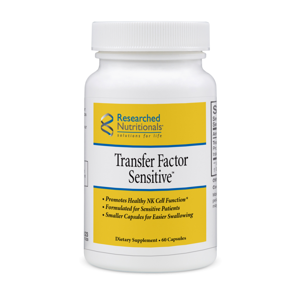 Transfer Factor Sensitive™ - Researched Nutritionals