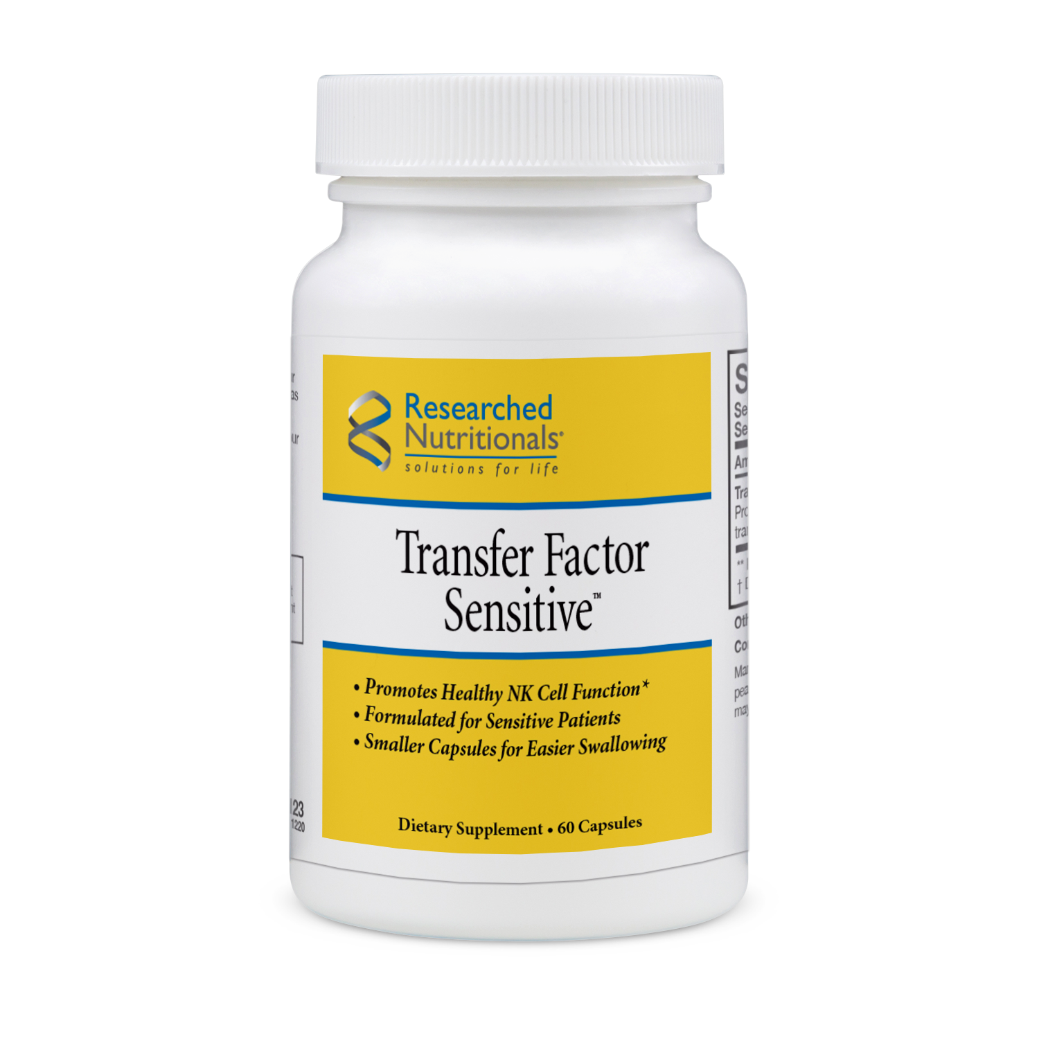 Transfer Factor Sensitive™ - Researched Nutritionals