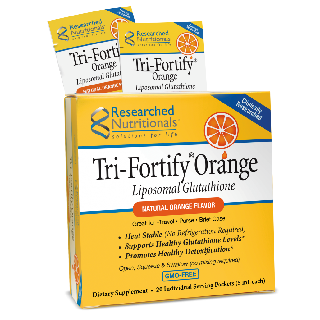 Liposomal Glutathione - Tri-Fortify® - Researched Nutritionals