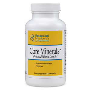 Core Minerals™ - Mineral Complex - Researched Nutritionals