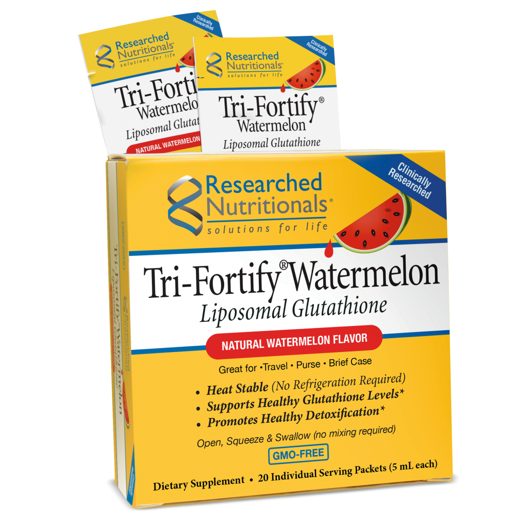 Liposomal Glutathione - Tri-Fortify® - Researched Nutritionals