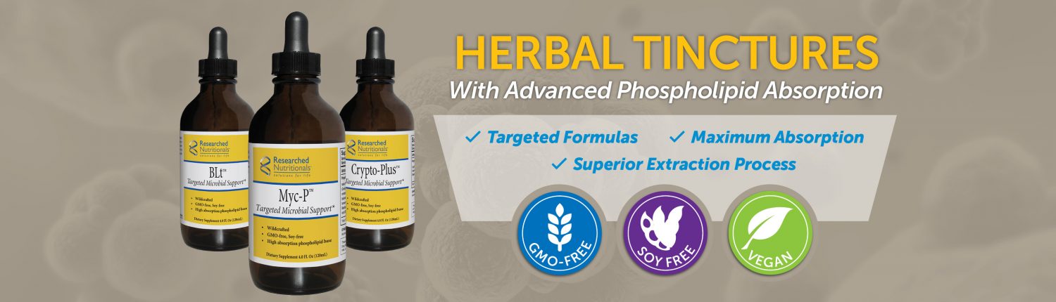 Herbal Tinctures - Researched Nutritionals