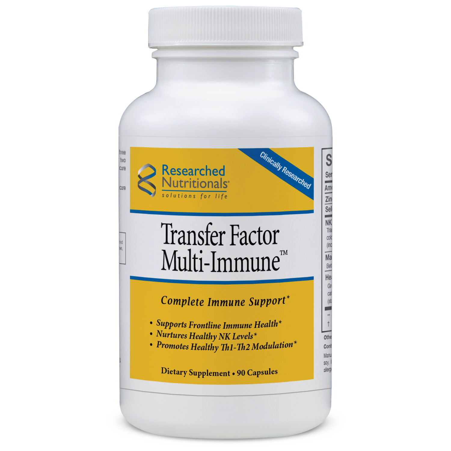 Transfer Factor Multi-Immune™ - Comprehensive immune support