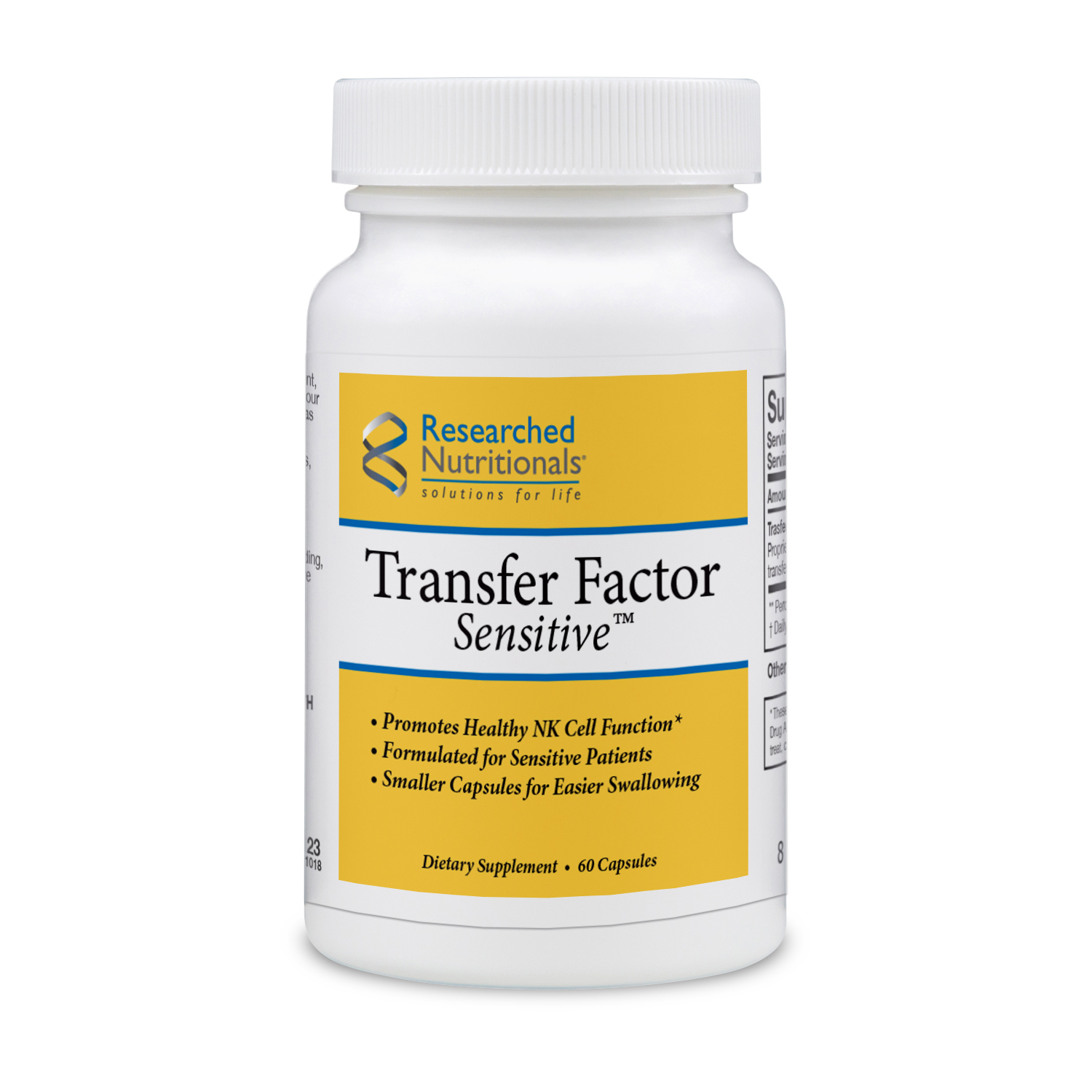 Transfer Factor Sensitive™ - Researched Nutritionals