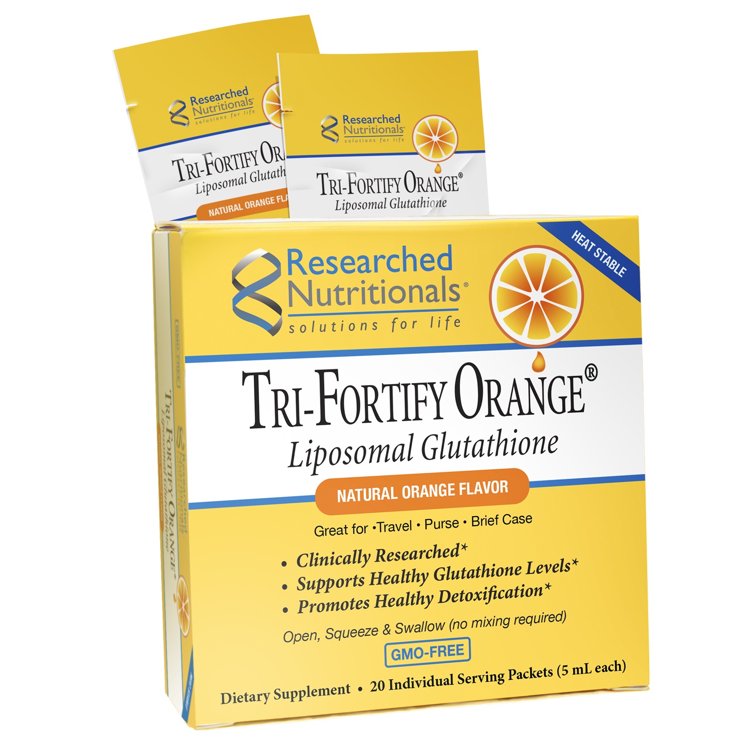 Liposomal Glutathione - Tri-Fortify® - Researched Nutritionals