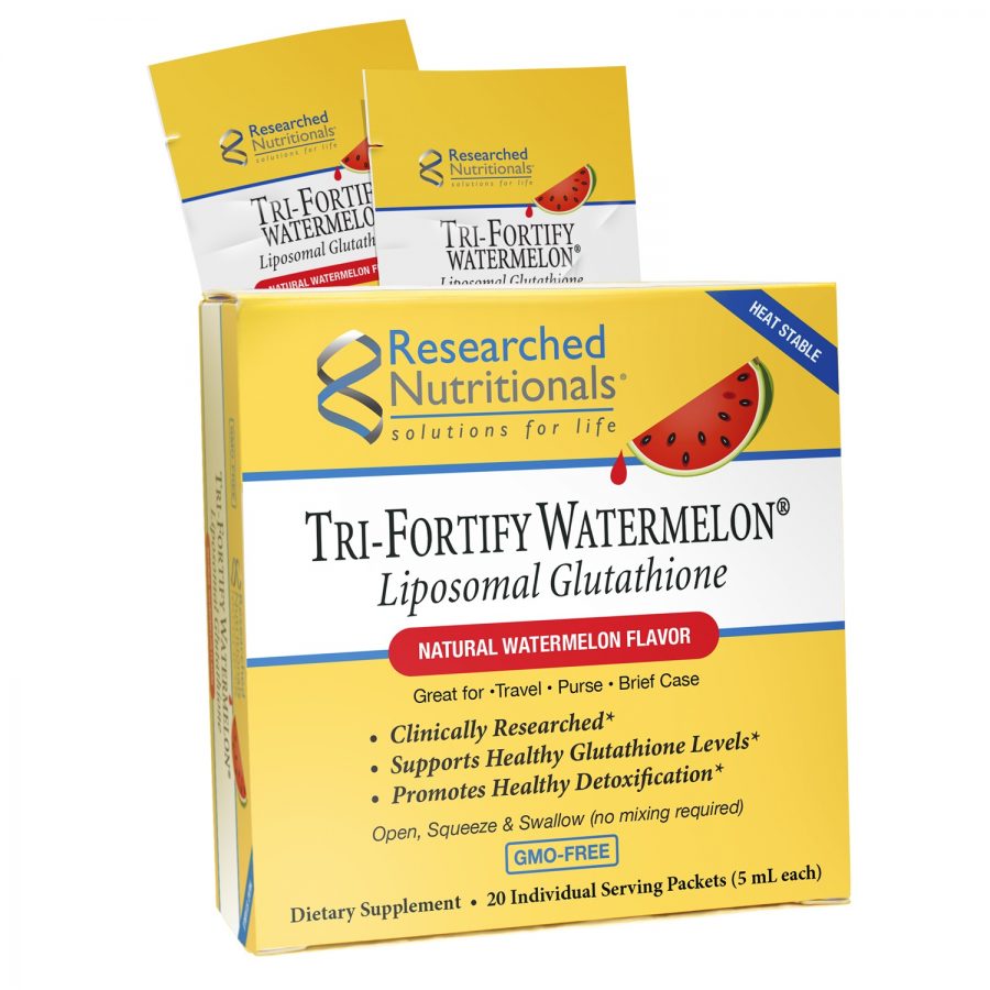Liposomal Glutathione - Tri-Fortify® - Researched Nutritionals