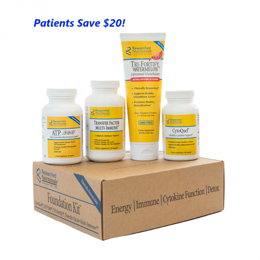 Foundation Kit - Researched Nutritionals