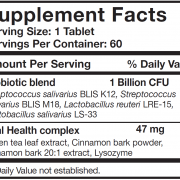 Complete Oral Probiotic - OraMax™ - Researched Nutritionals