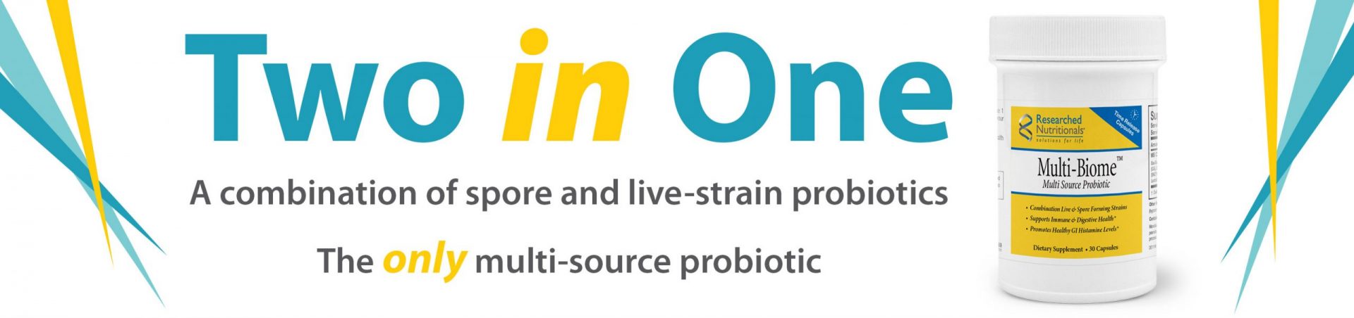 Researched Nutritionals - Solutions for Life - Backed by Research