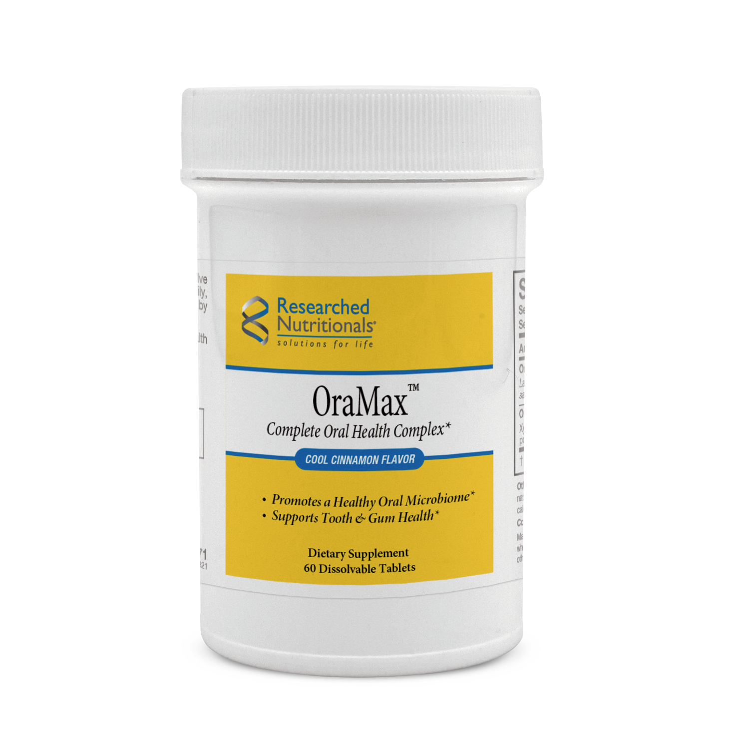 Complete Oral Probiotic - OraMax™ - Researched Nutritionals