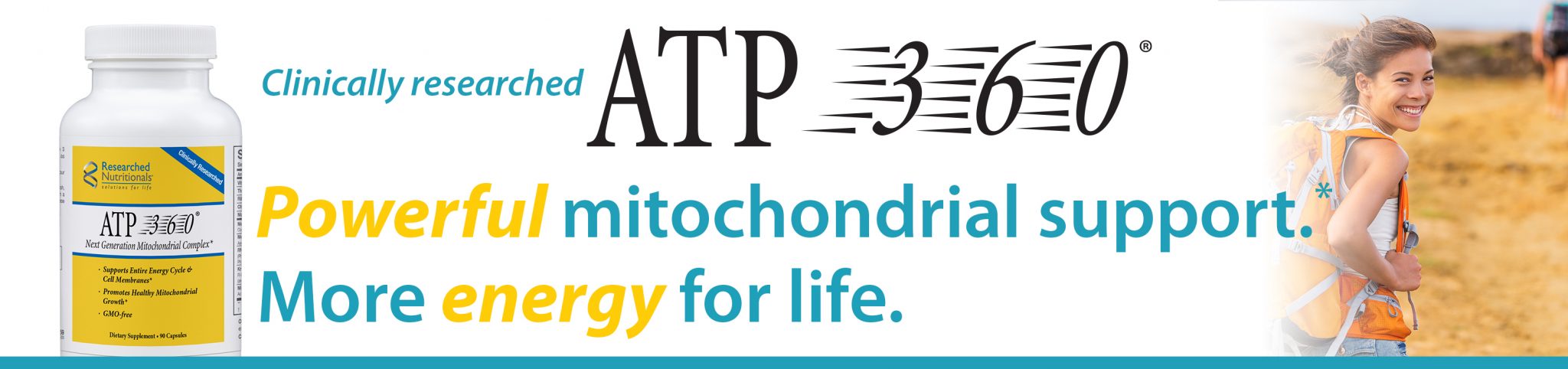 Researched Nutritionals - Solutions for Life - Backed by Research