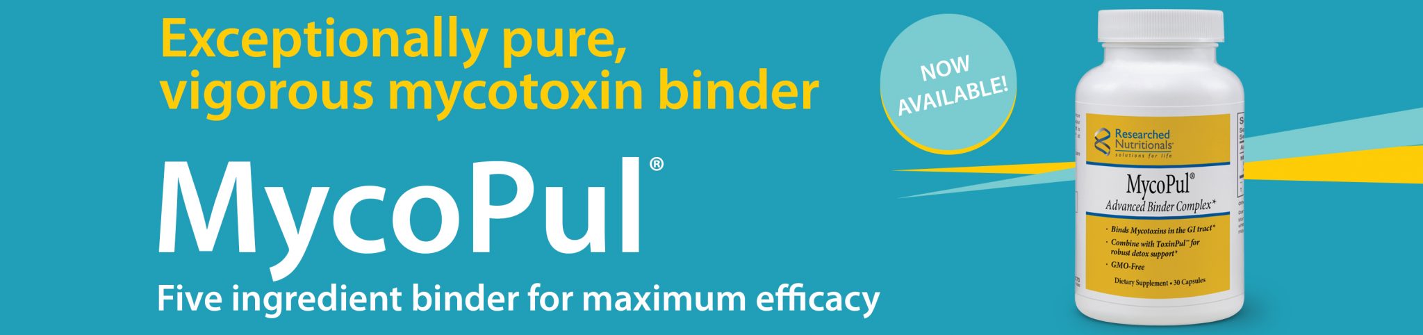 Researched Nutritionals - Solutions for Life - Backed by Research