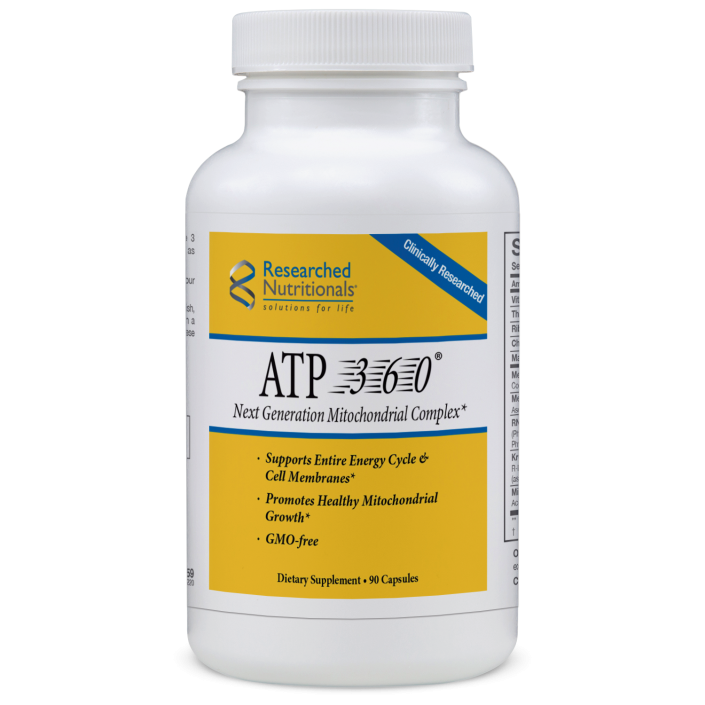 ATP 360® - Supplement for Mitochondria - Researched Nutritionals