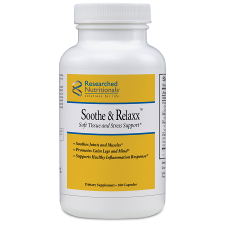Soothe & Relaxx™ - Joint, Soft Tissue & Muscle Support