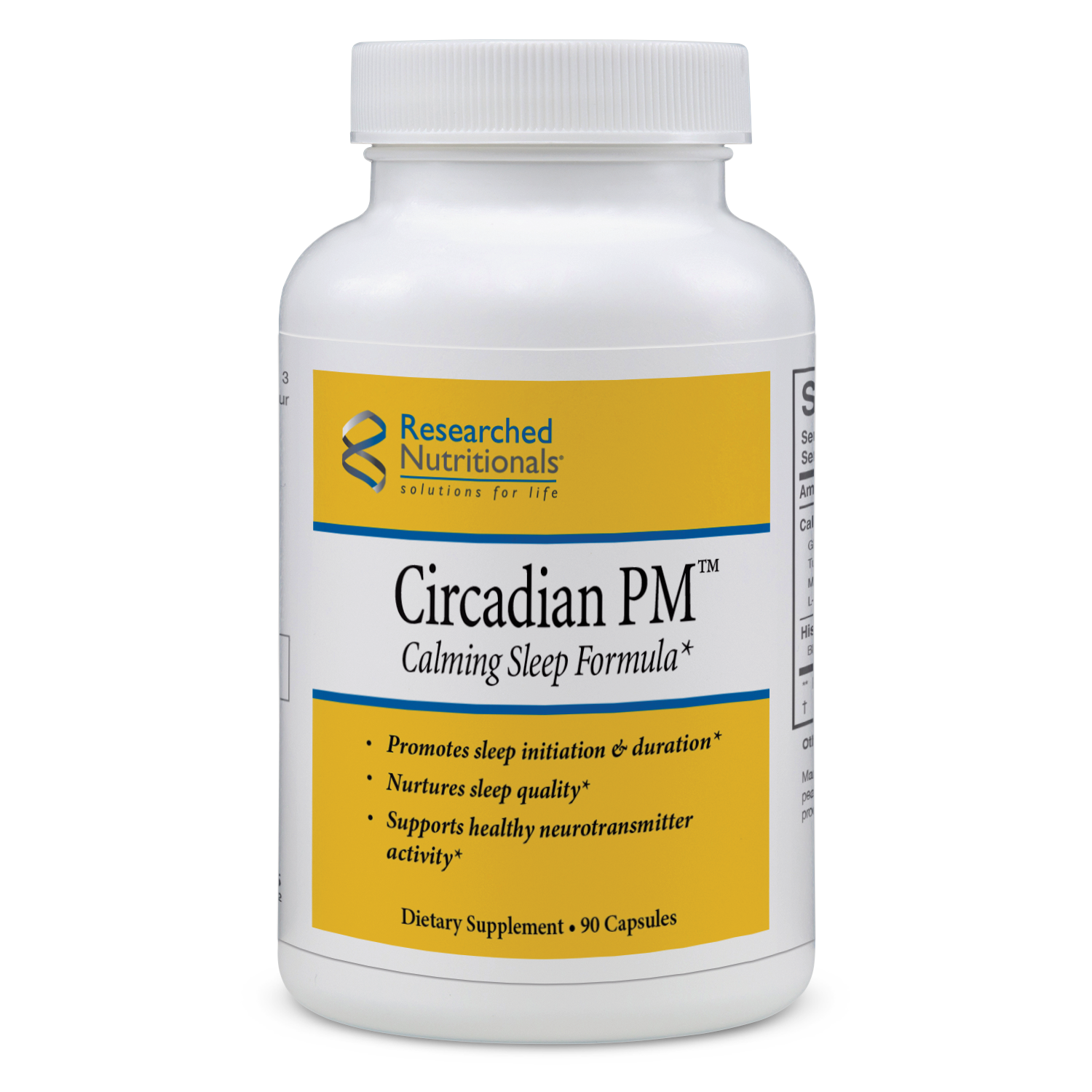 Circadian PM Researched Nutritionals circadian-pm-researched-nutritionals