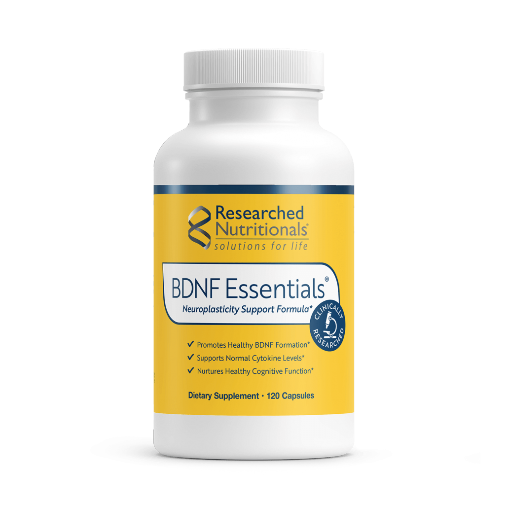 BDNF support supplement - BDNF Essentials® - Researched Nutritionals