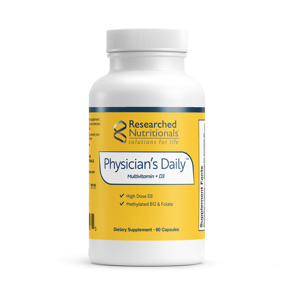 MULTI-VITAMINS & MINERALS Archives - Researched Nutritionals