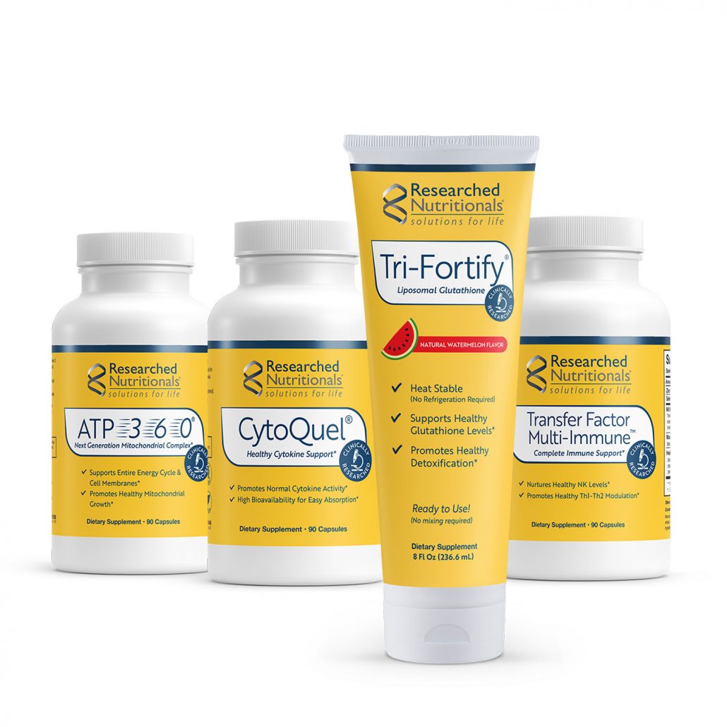 Foundation Kit™ - Researched Nutritionals