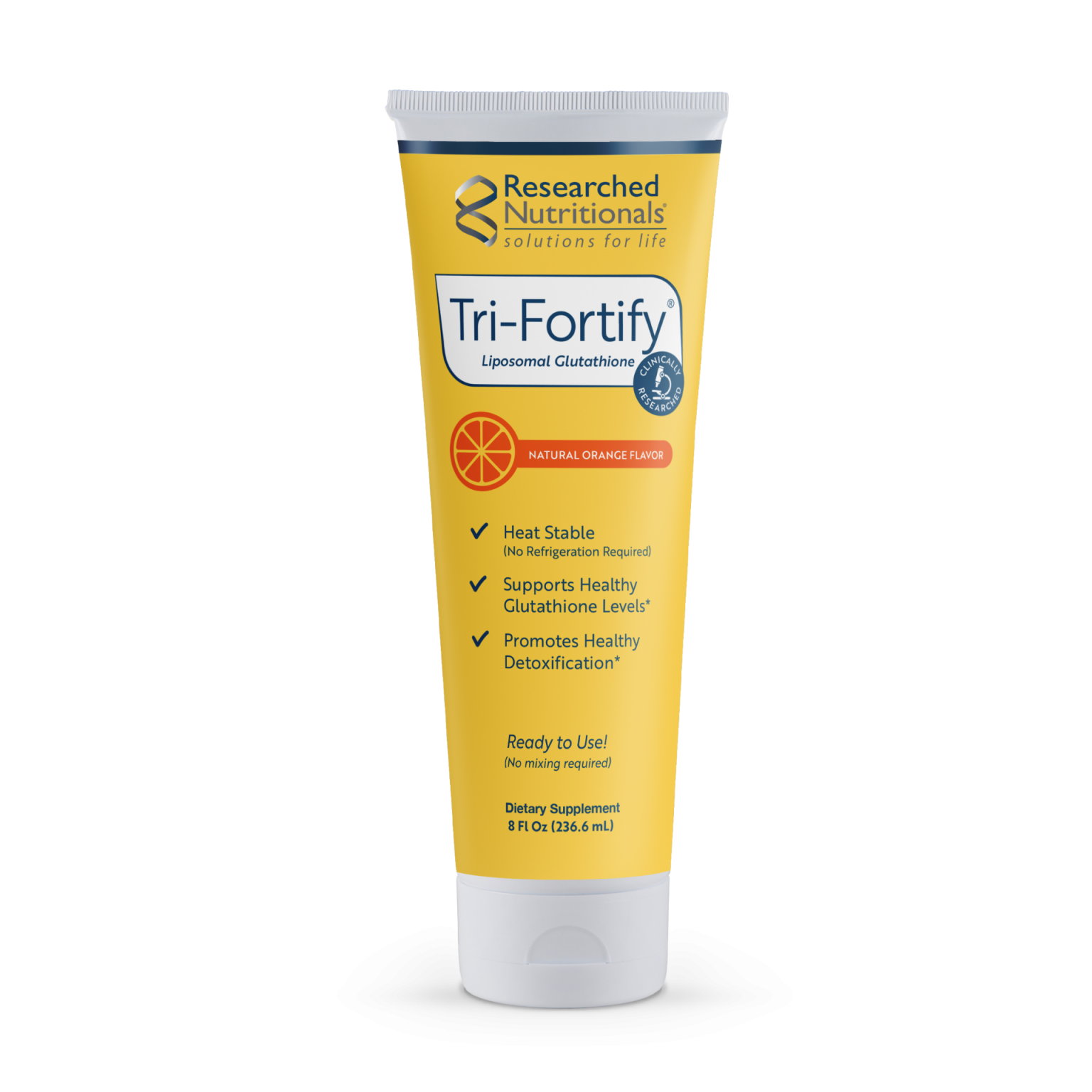 Liposomal Glutathione - Tri-Fortify® - Researched Nutritionals