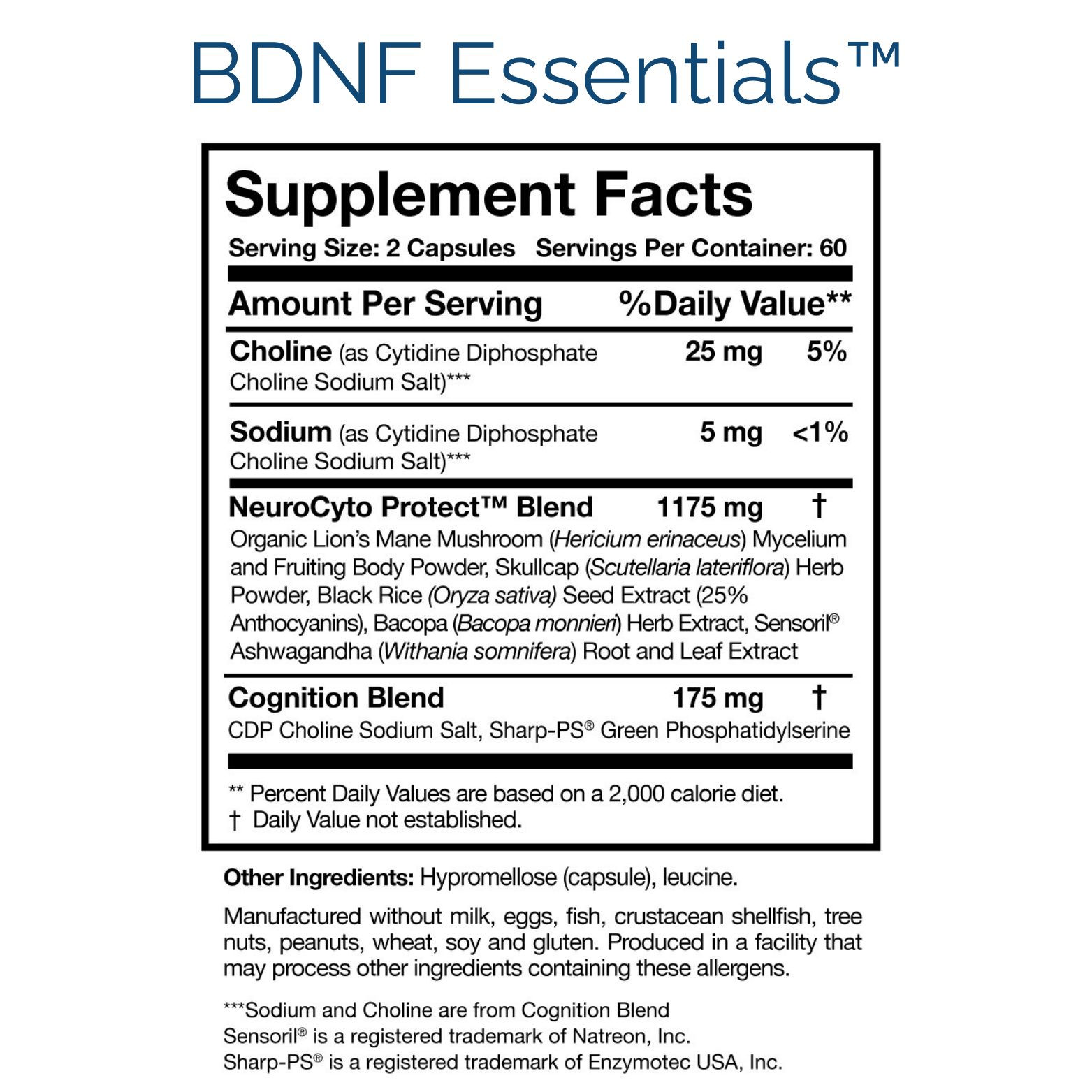 Cognitive Performance Duo™ - Researched Nutritionals