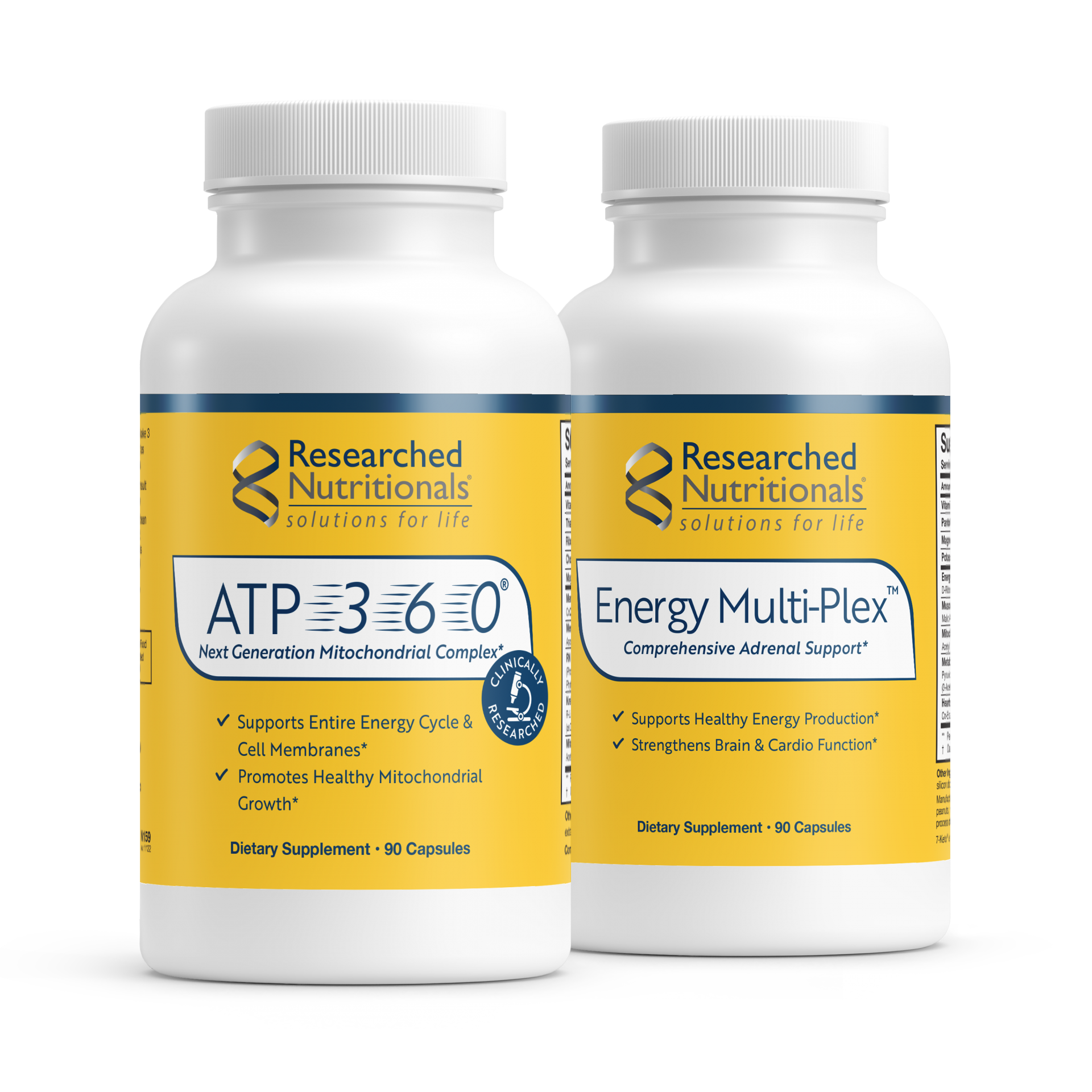 Optimized Energy Duo™ Researched Nutritionals