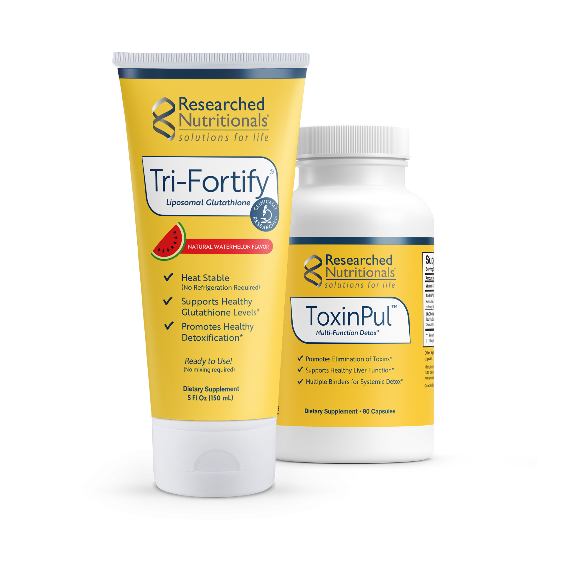 Revitalizing Detox Duo™ - Researched Nutritionals